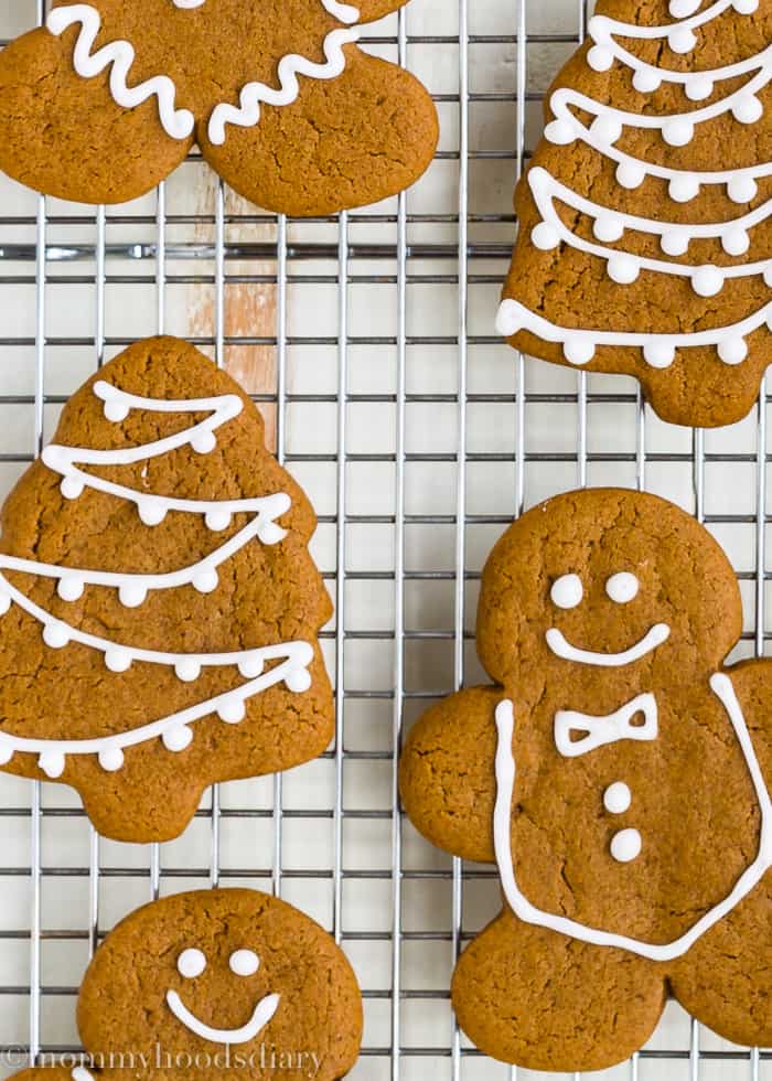 Eggless Gingerbread Cookies Mommy s Home Cooking