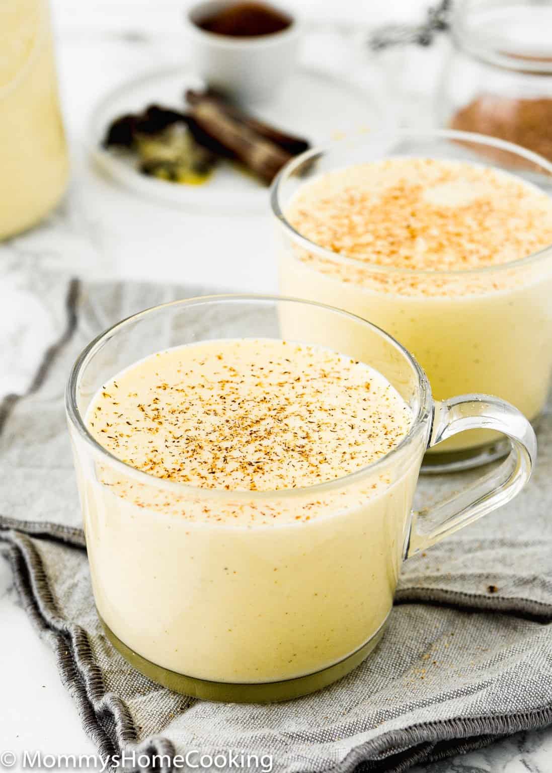 Venezuelan Ponche Crema - Mommy's Home Cooking