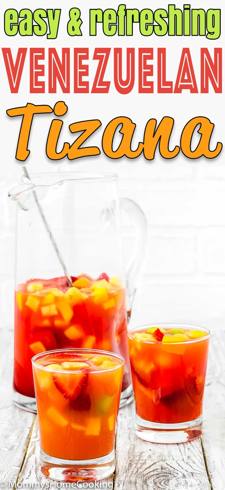 Venezuelan Tizana - Mommy's Home Cooking