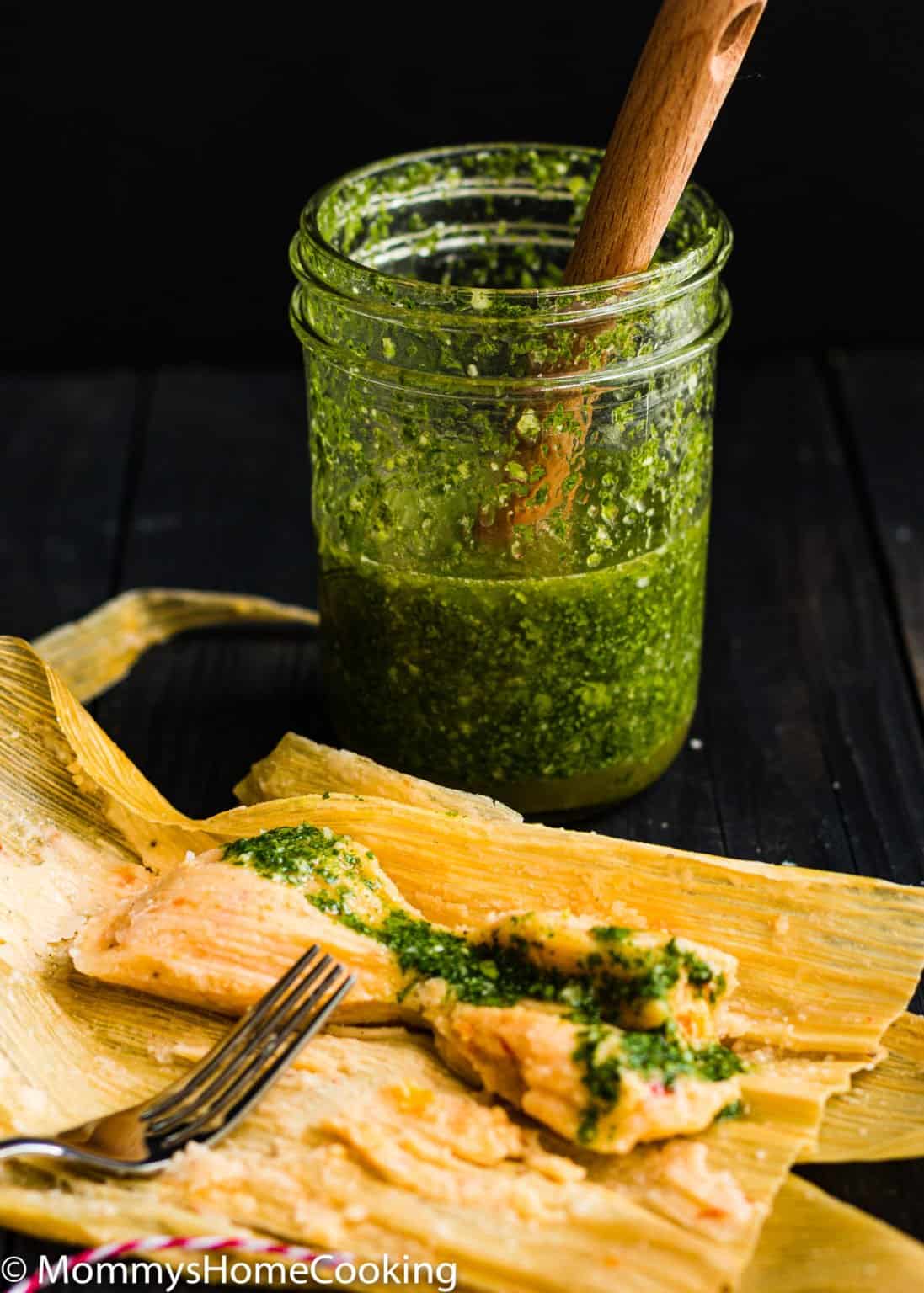 Easy Cilantro Mojo Sauce - Mommy's Home Cooking