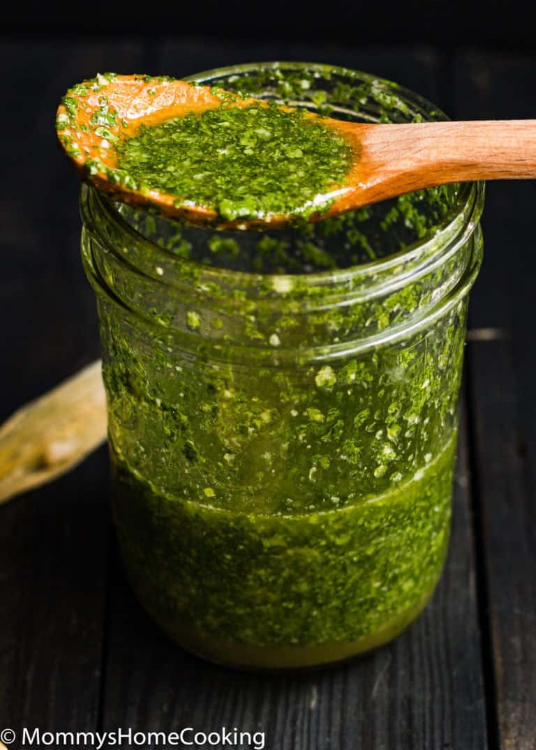 Easy Cilantro Mojo Sauce - Mommy's Home Cooking