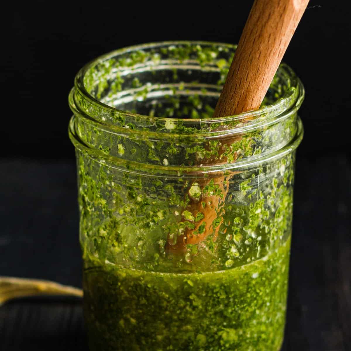 Easy Cilantro Mojo Sauce - Mommy's Home Cooking