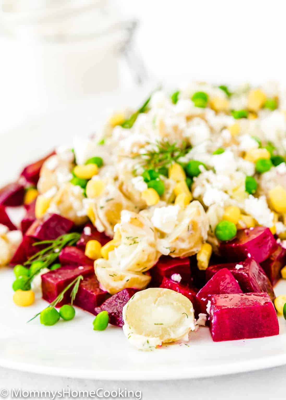 Potato and Beet Salad - Mommy's Home Cooking