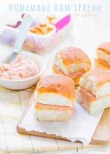 Homemade Ham Spread - Mommy's Home Cooking