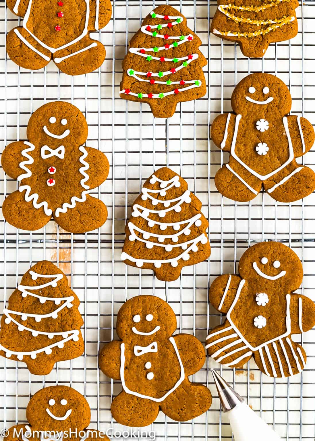 BEST Eggless Gingerbread Cookies - Mommy's Home Cooking