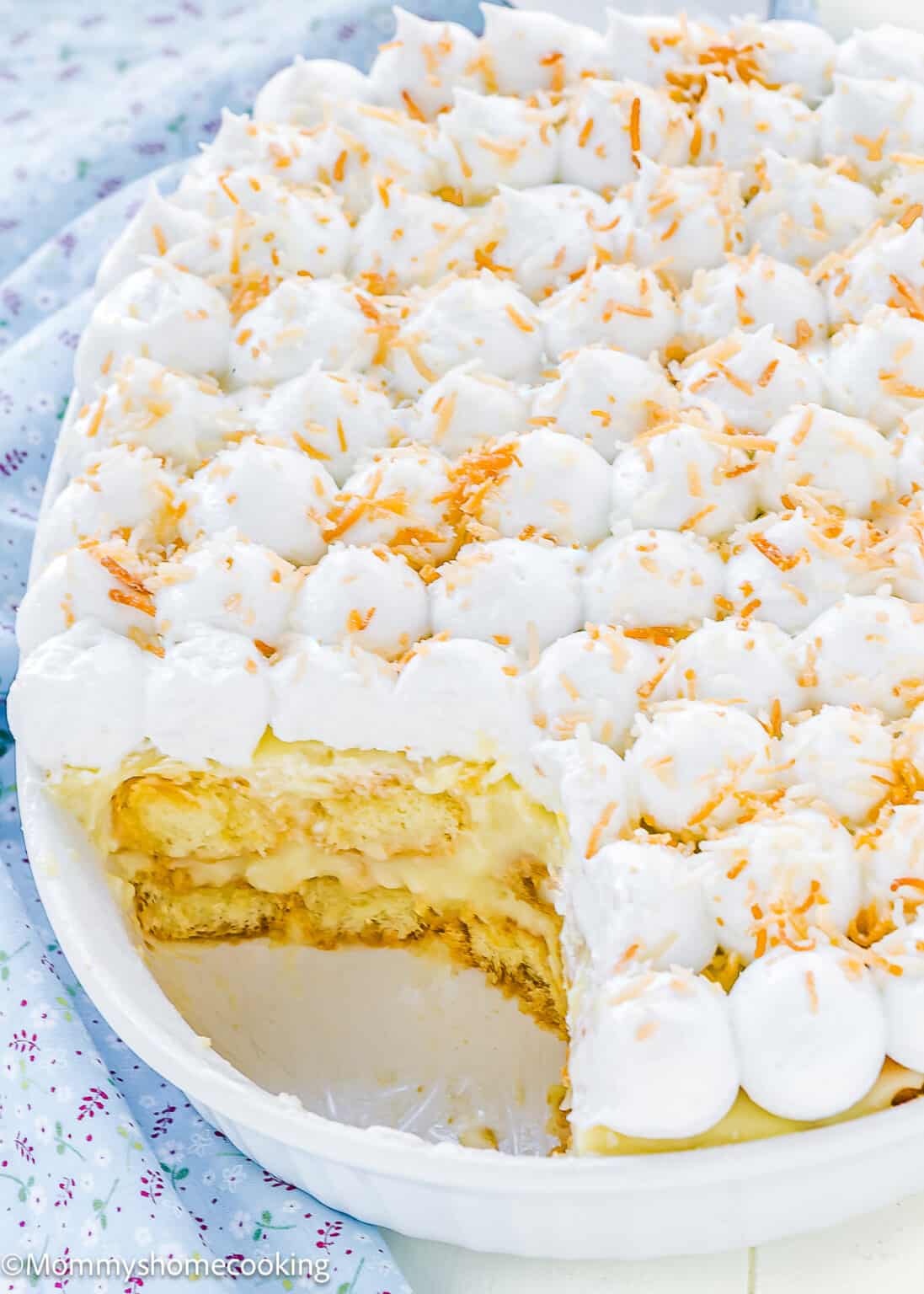 Easy No-Bake Venezuelan Bienmesabe - Mommy's Home Cooking