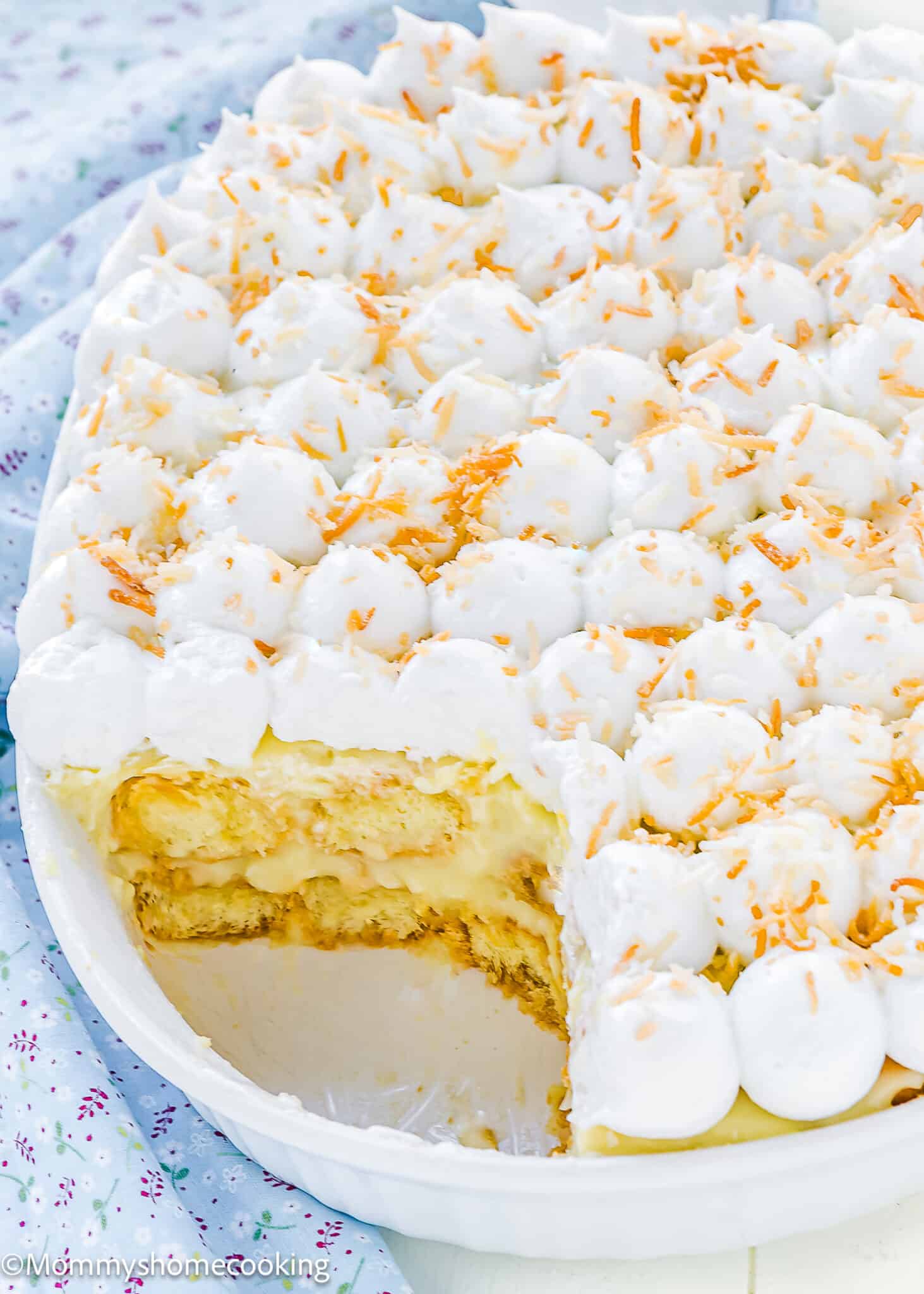 Easy No-Bake Venezuelan Bienmesabe - Mommy's Home Cooking