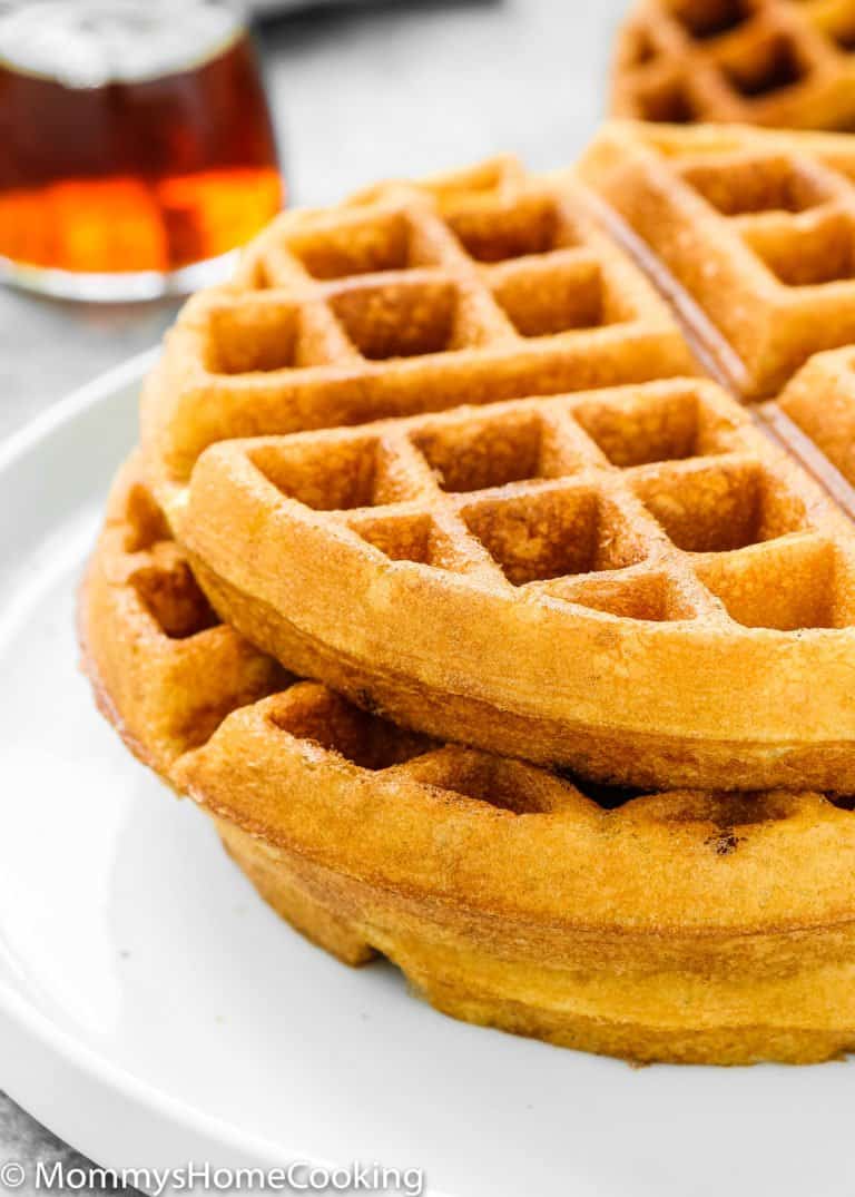 Eggless Waffles - Mommy's Home Cooking