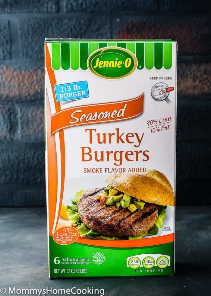 Mango Guacamole Turkey Burger - Mommy's Home Cooking