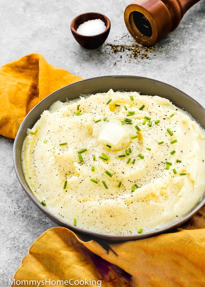 Easy Creamy Mashed Potatoes (No Lumps) - Mommy's Home Cooking