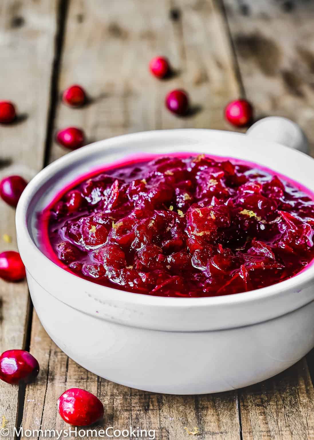 Easy Instant Pot Cranberry Sauce - Mommy's Home Cooking