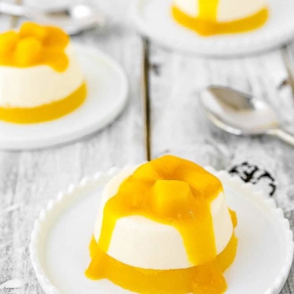 Easy Mango Panna Cotta - Mommy's Home Cooking
