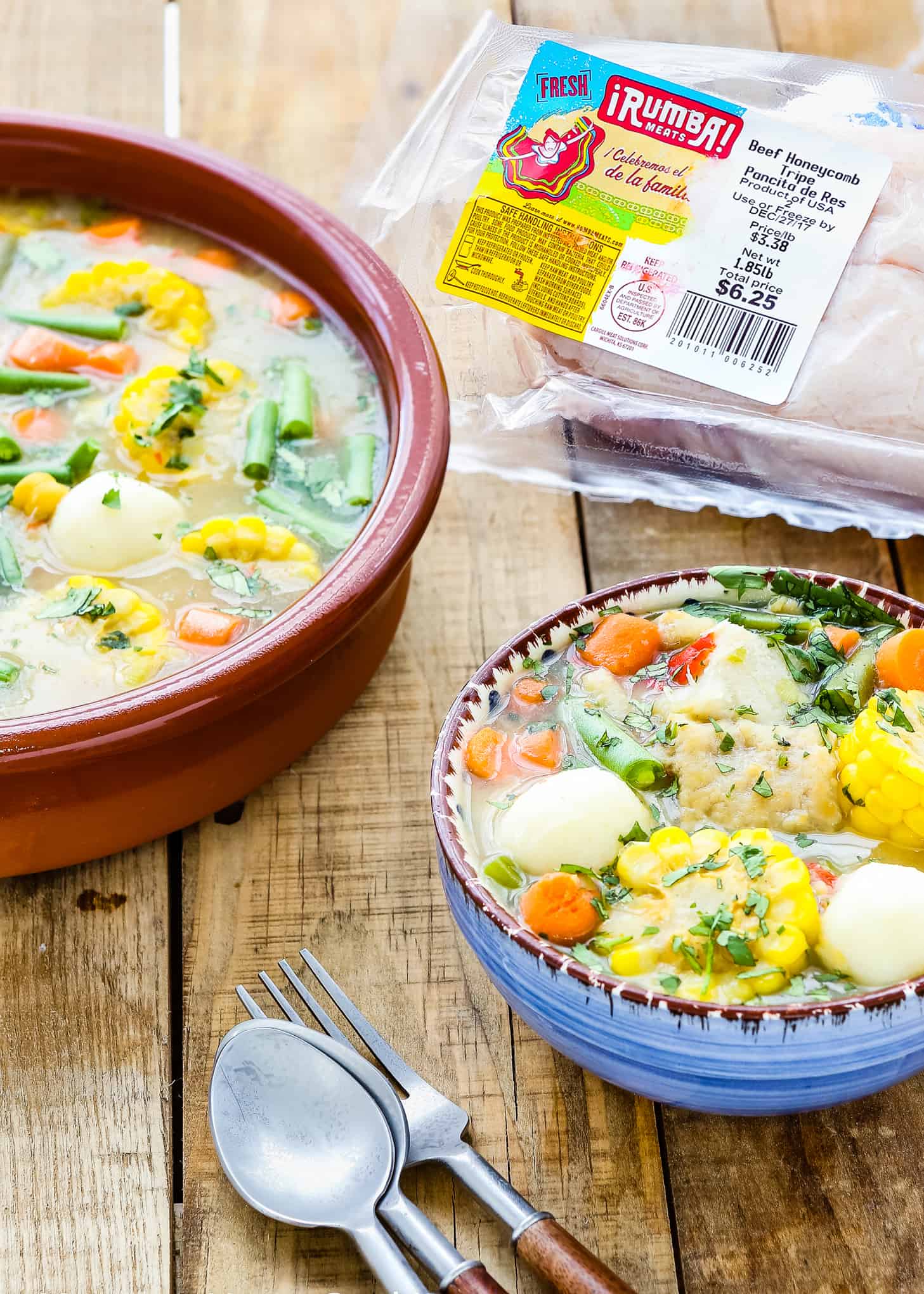 Venezuelan Mondongo Soup [recipe+video] - Mommy's Home Cooking