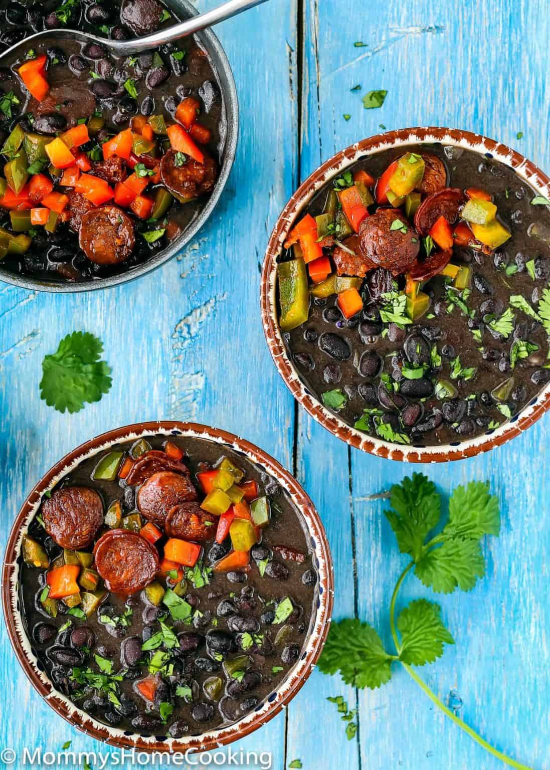 Quick & Easy Baked Beans (with Canned Beans) - Mommy's Home Cooking