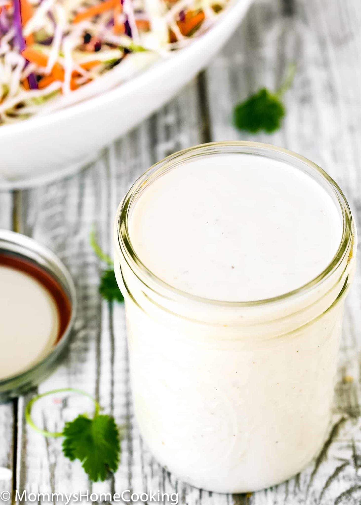 Buttermilk Salad Dressing - Mommy's Home Cooking
