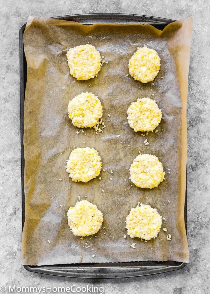 Easy Eggless Corn Fritters (Croquettes) - Mommy's Home Cooking