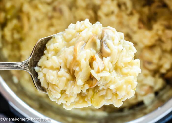 Easy Instant Pot Risotto (30 min) - Mommy's Home Cooking