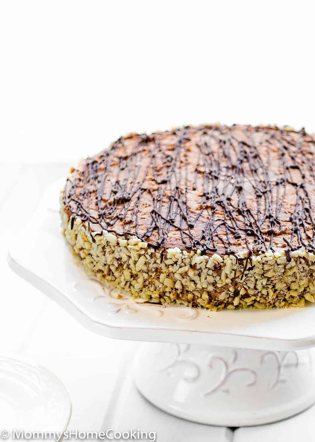 Venezuelan Chocolate Marquesa - Mommy's Home Cooking