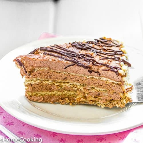 Venezuelan Chocolate Marquesa - Mommy's Home Cooking