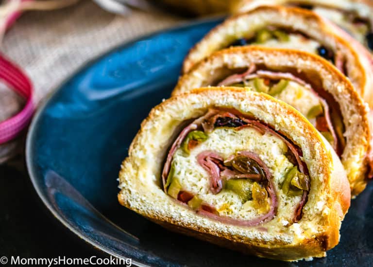 Venezuelan Pan de Jamon - Mommy's Home Cooking