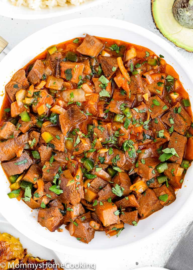 Venezuelan Lengua en Salsa - Mommy's Home Cooking