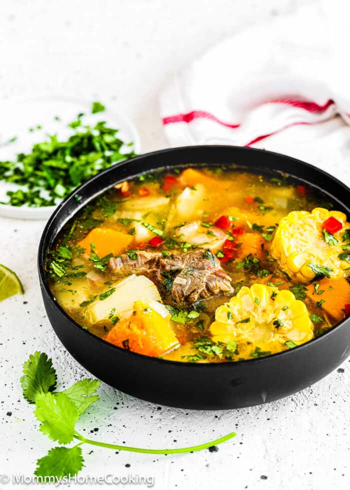 Venezuelan Mondongo Soup [recipe+video] - Mommy's Home Cooking