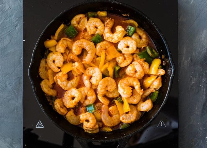 Easy Peri Peri Shrimp - Mommy's Home Cooking