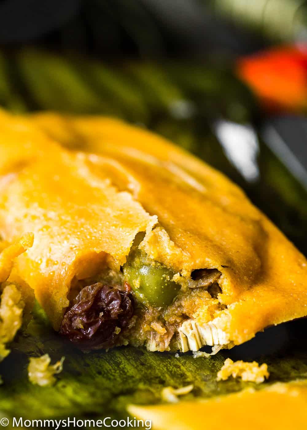 Traditional Venezuelan Hallacas Recipe - Mommy's Home Cooking