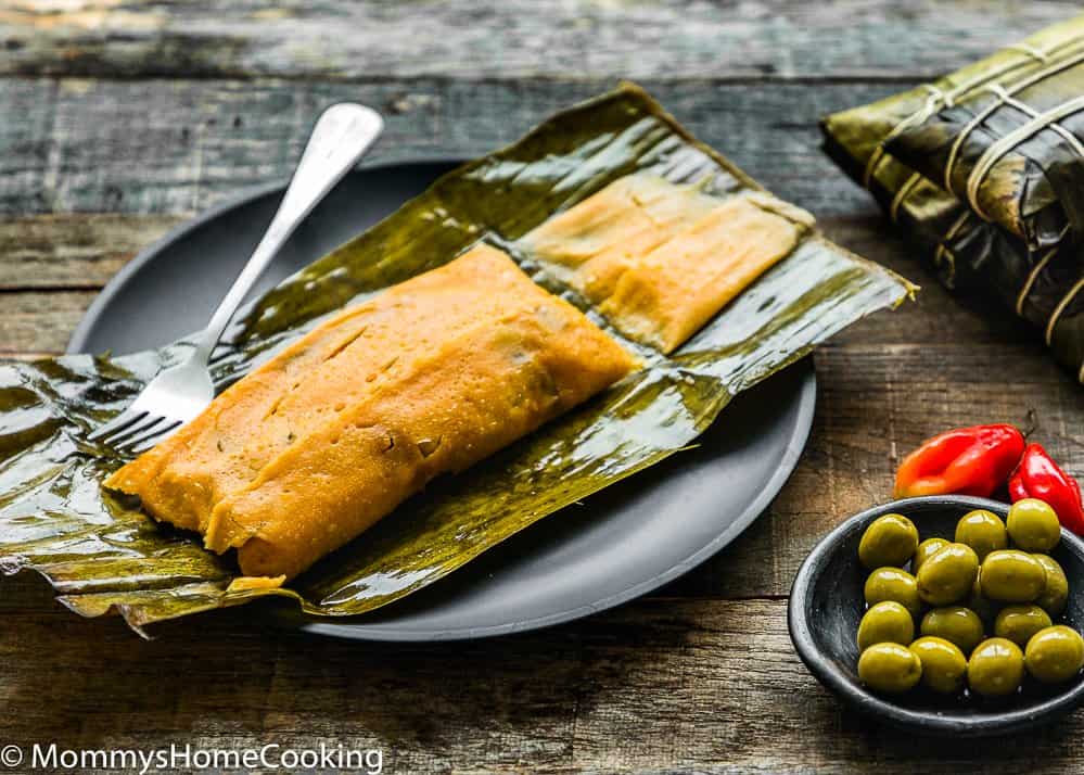 Traditional Venezuelan Hallacas Recipe - Mommy's Home Cooking