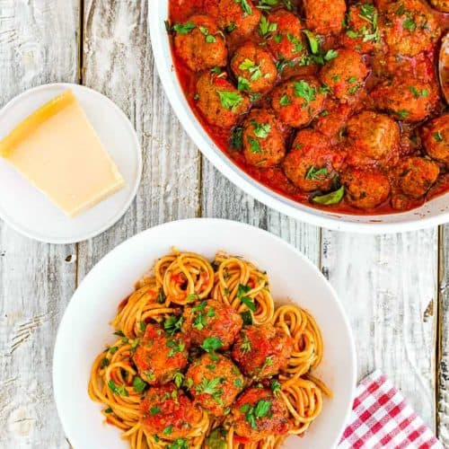BEST Eggless Italian Meatballs - Mommy's Home Cooking