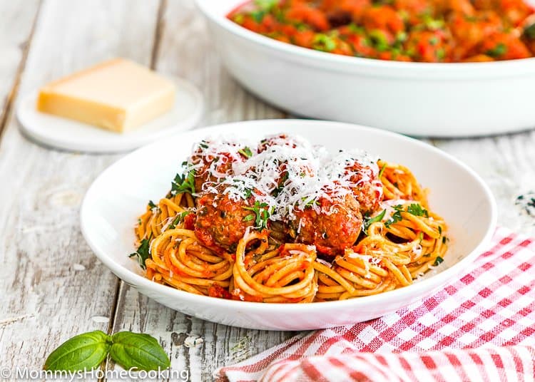 BEST Eggless Italian Meatballs - Mommy's Home Cooking