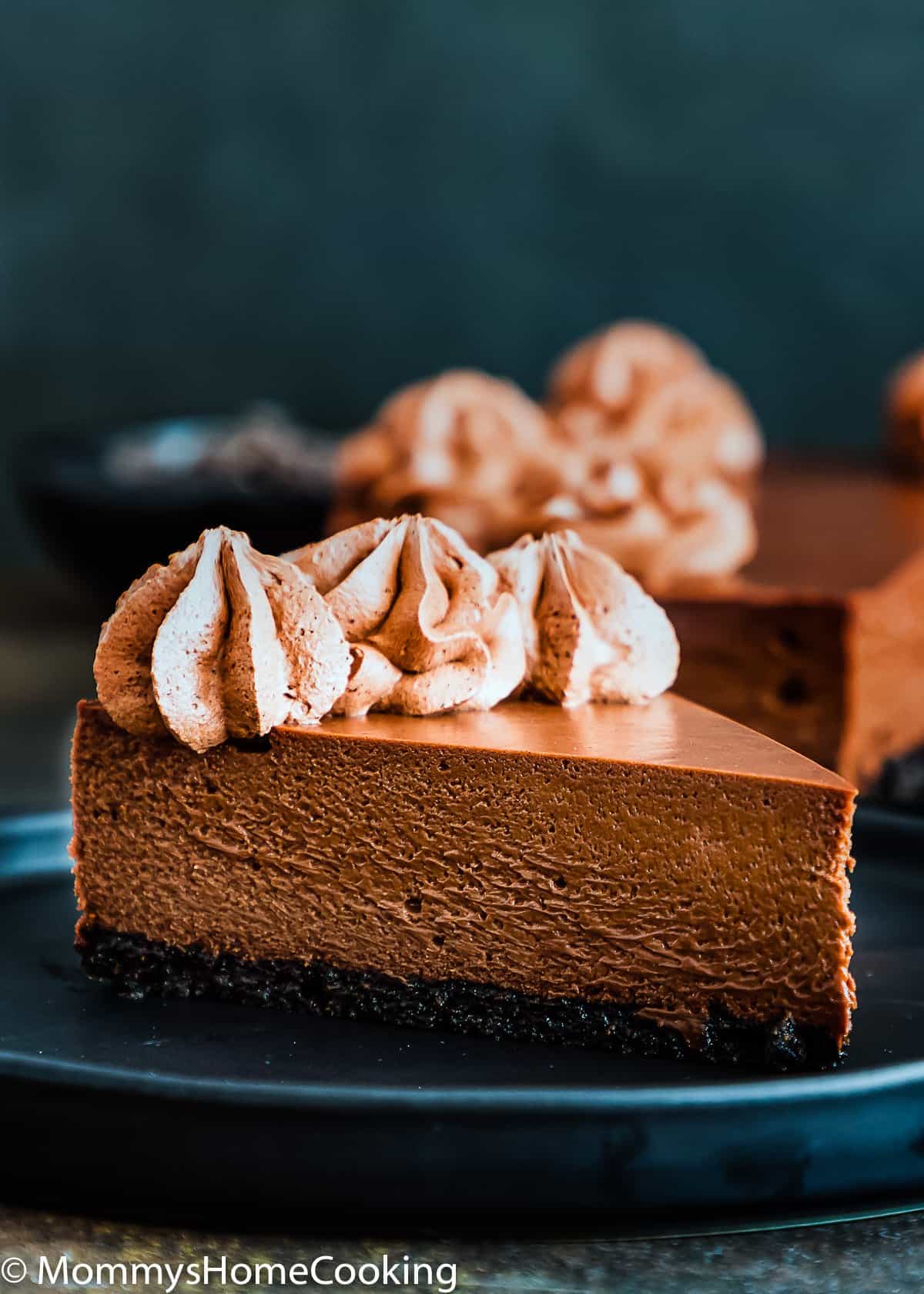 Super Easy No-Bake Cheesecake (Sets Beautifully) - Mommy's Home Cooking