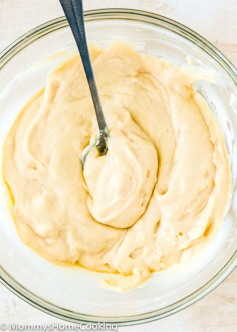 Easy Eggless Pastry Cream - Mommy's Home Cooking
