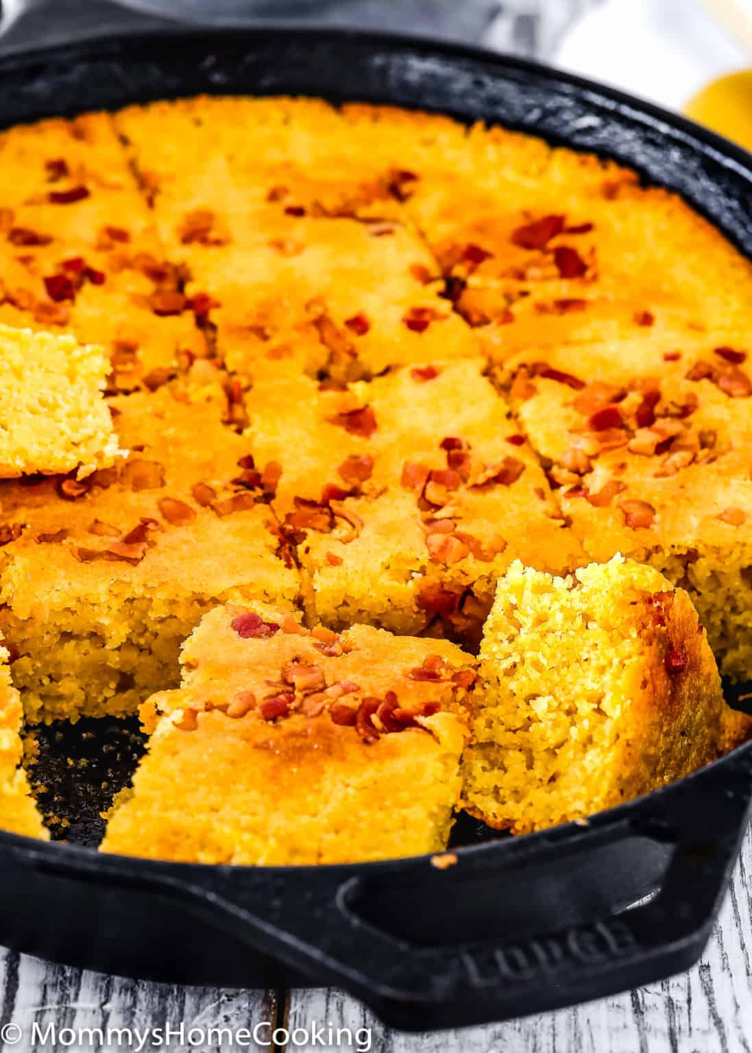 Best Eggless Cornbread Mommys Home Cooking