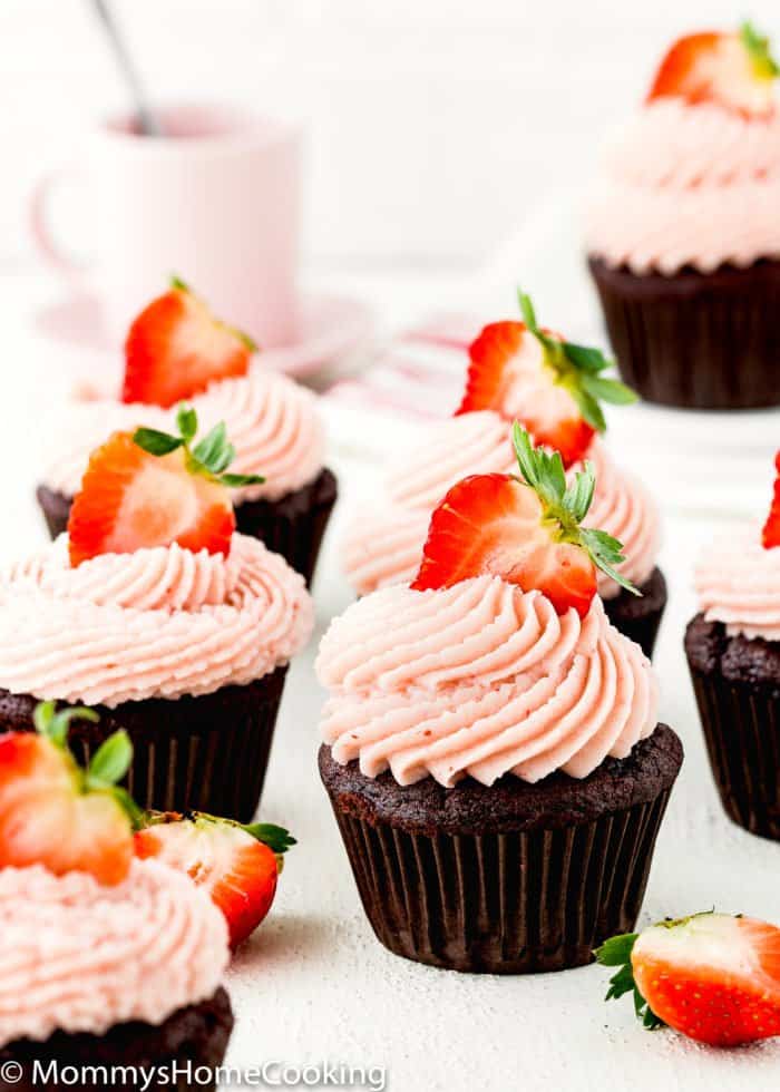 The Ultimate Easy Chocolate Cupcakes (Dairy-Free, Egg-Free, Vegan ...