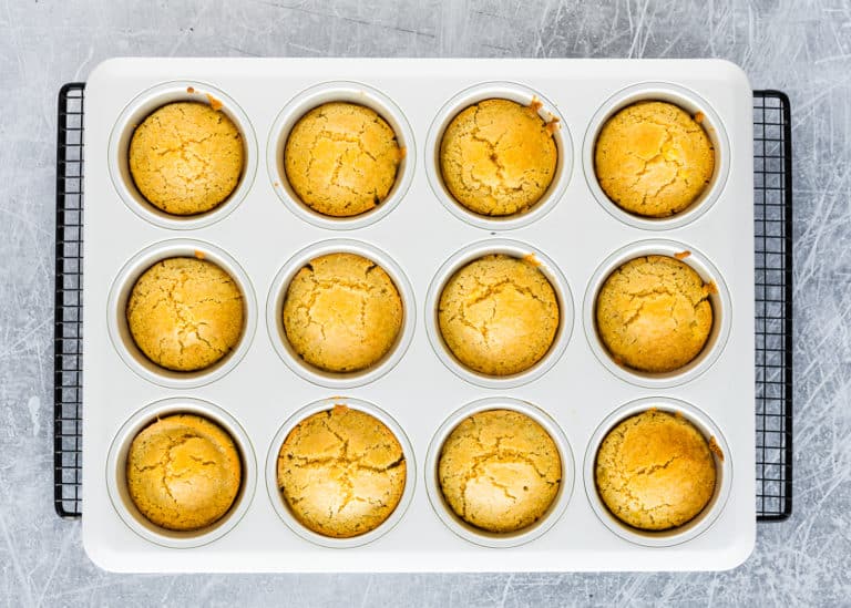 Easy Eggless Cornbread Muffins Mommys Home Cooking