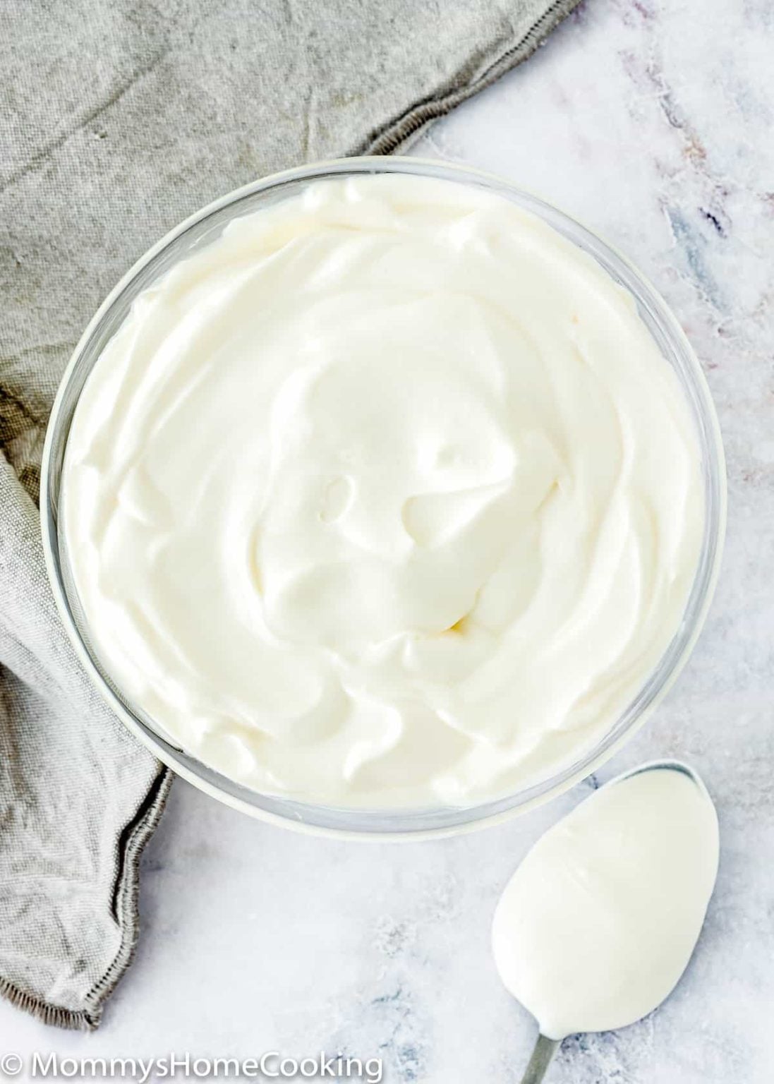 How to Make Sour Cream at Home - Mommy's Home Cooking