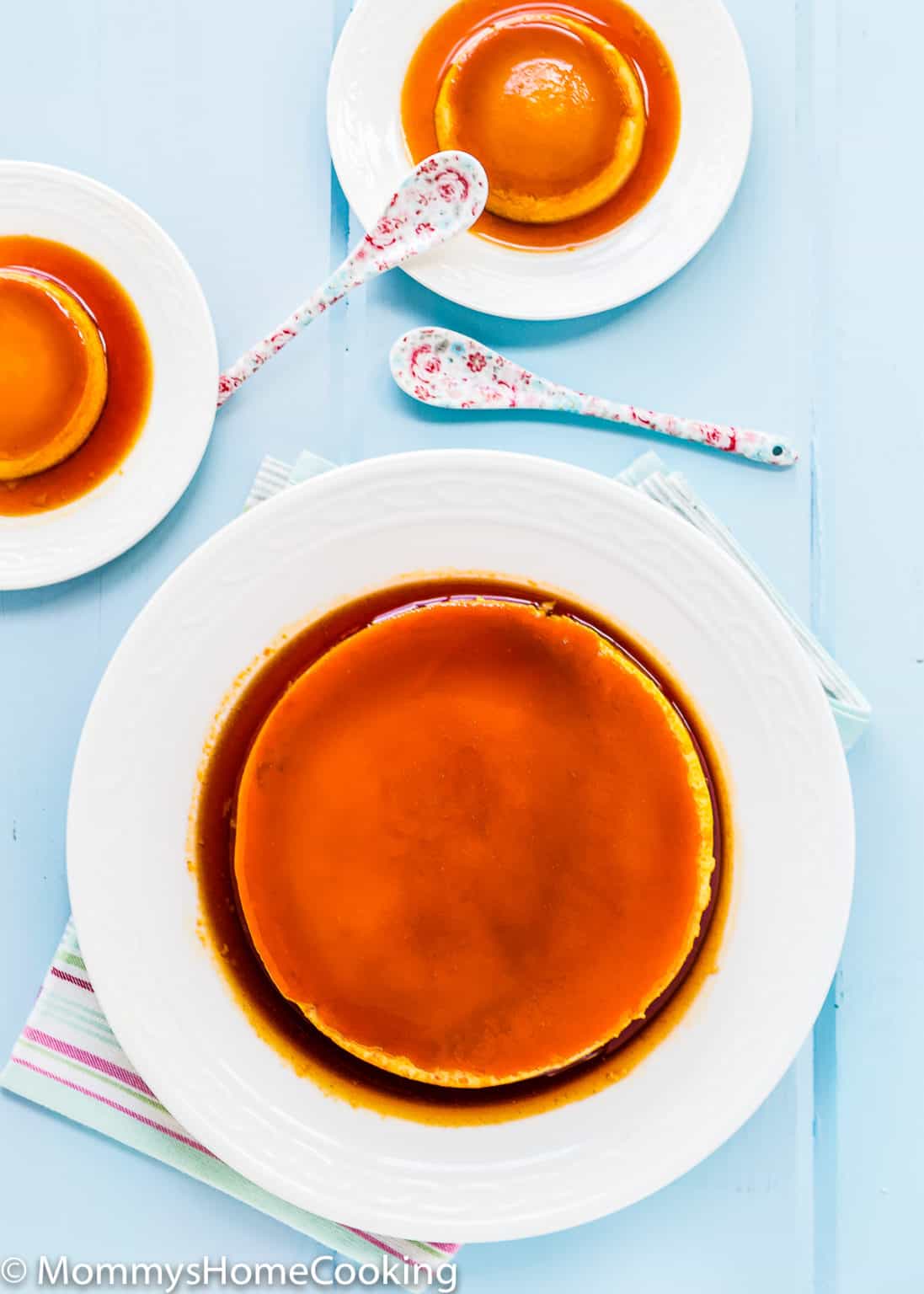 Venezuelan Flan Quesillo (Easy - 5 Ingredients) - Mommy's Home Cooking