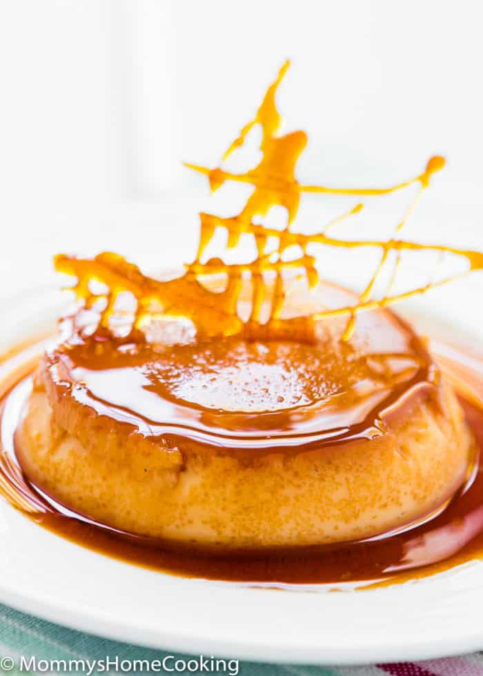 Venezuelan Flan Quesillo (Easy - 5 Ingredients) - Mommy's Home Cooking