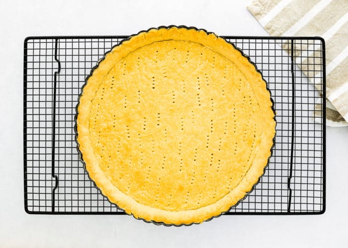 Perfect Eggless Tart Crust - Mommy's Home Cooking