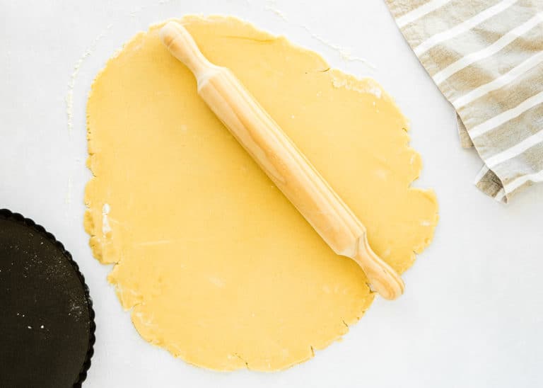 Perfect Eggless Tart Crust - Mommy's Home Cooking