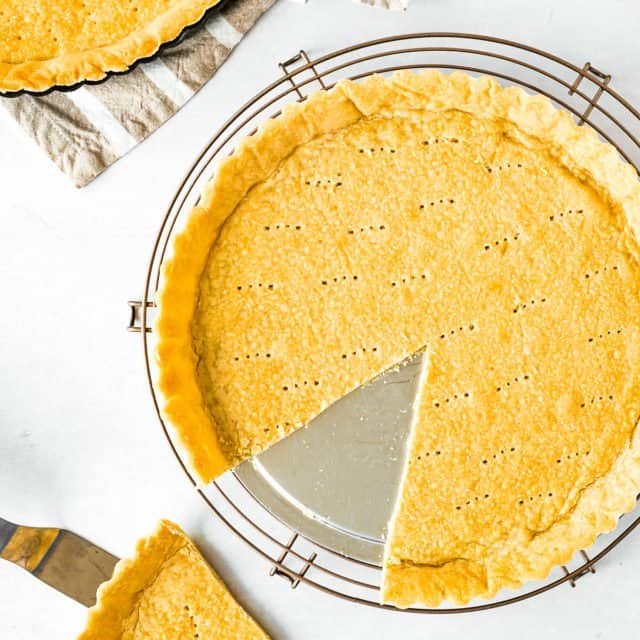 Perfect Eggless Tart Crust - Mommy's Home Cooking