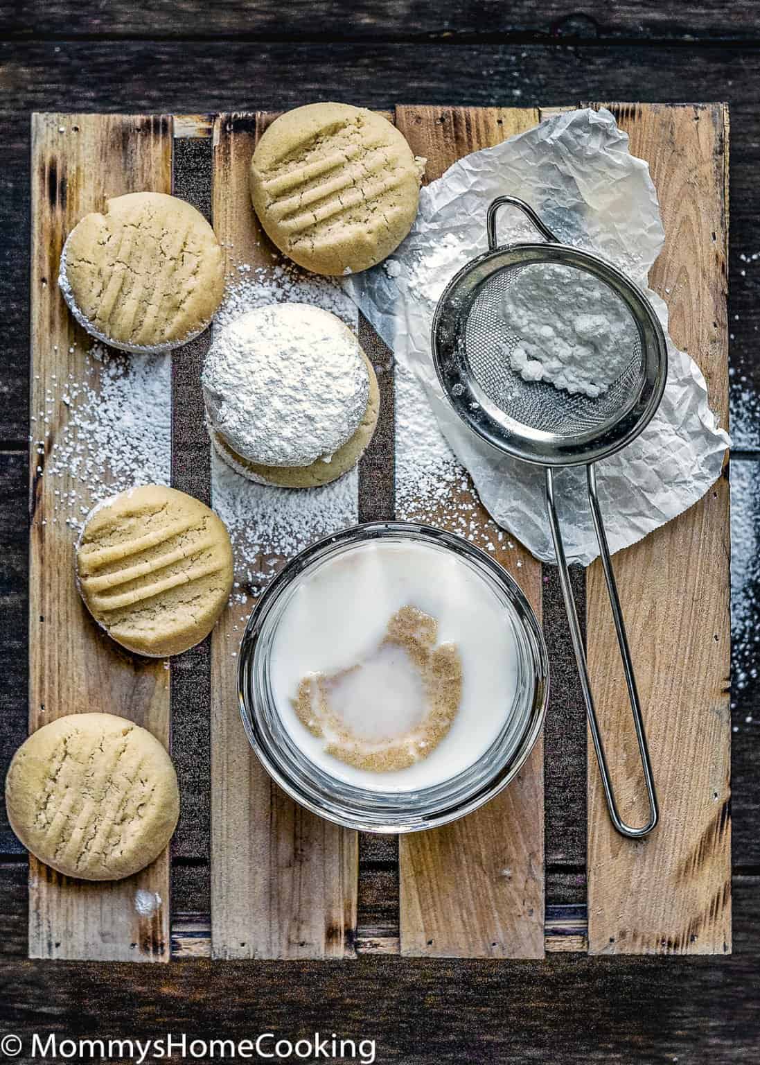 Venezuelan Polvorosas Cookies - Mommy's Home Cooking