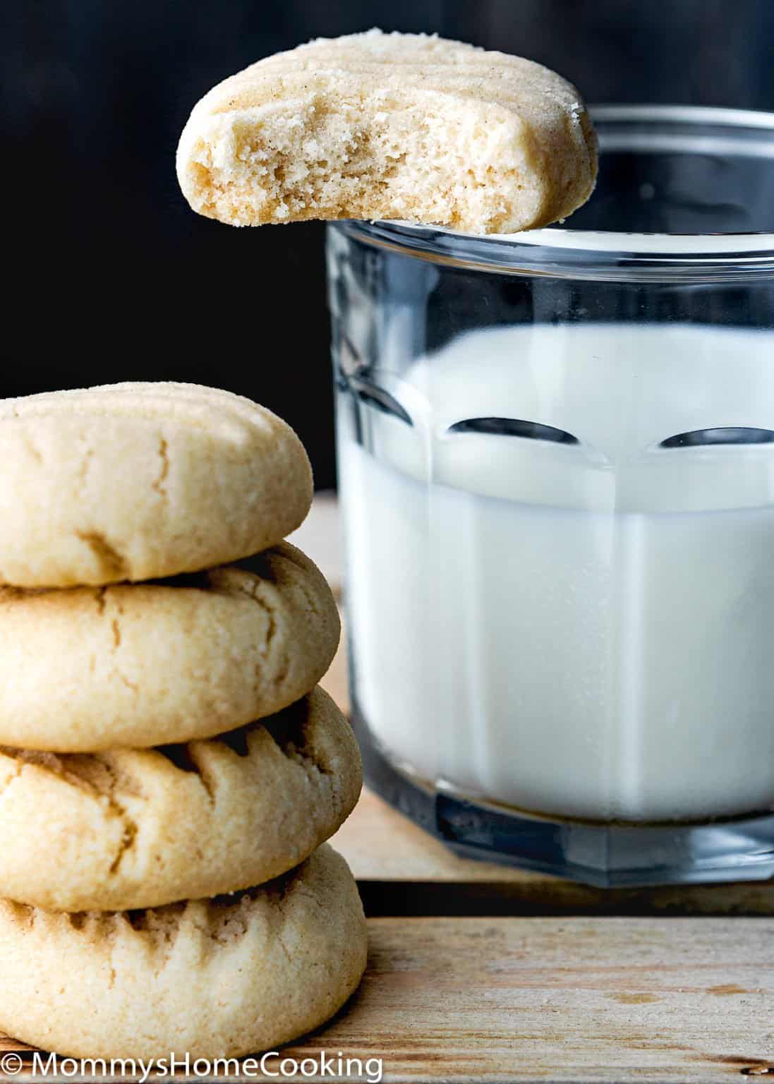 Venezuelan Polvorosas Cookies - Mommy's Home Cooking