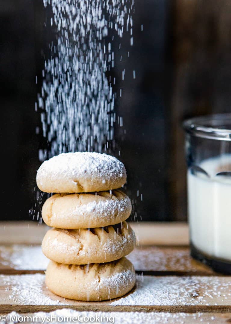 Venezuelan Polvorosas Cookies - Mommy's Home Cooking