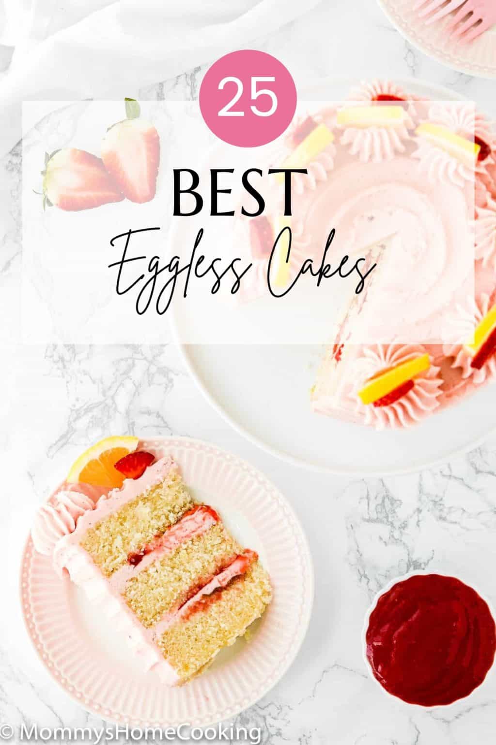Easy Eggless Coffee Cake - Mommy's Home Cooking