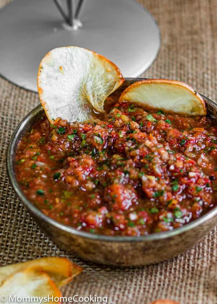 The Best Homemade Restaurant Style Salsa - Mommy's Home Cooking