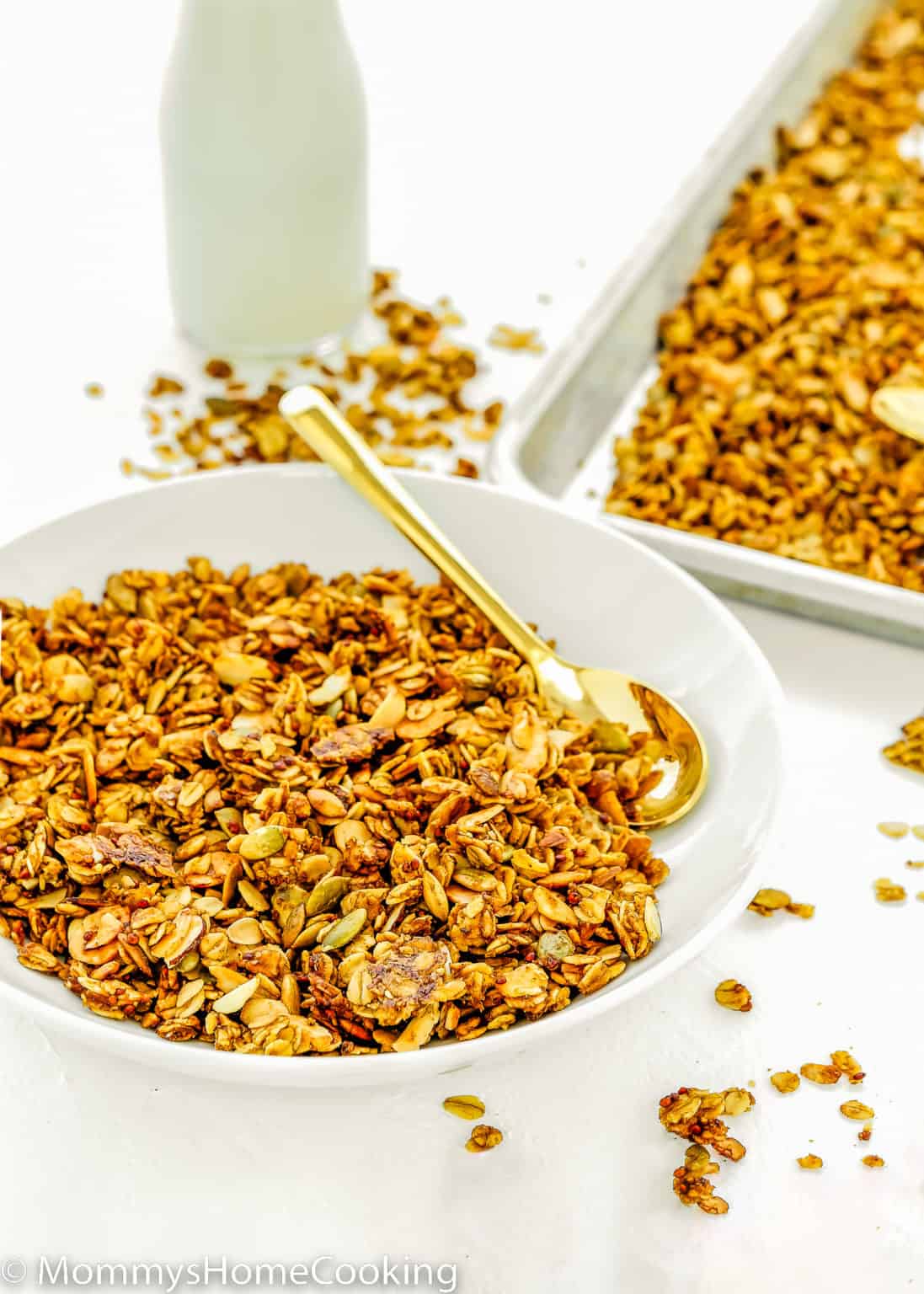 Fluffy & Easy Banana Pancakes (No Egg - No Sugar) - Mommy's Home Cooking