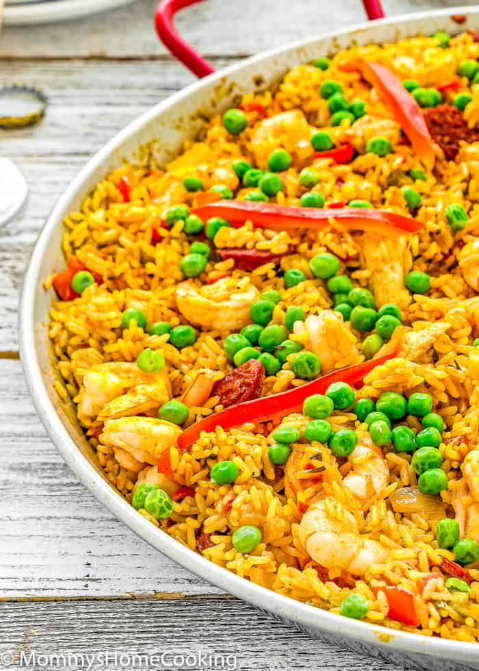 Quick and Easy Paella Recipe (Simple Spanish Dinner)