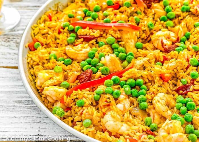 Quick and Easy Paella - Mommy's Home Cooking